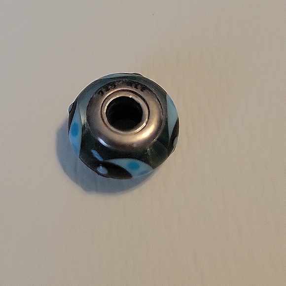 Pandora | Jewelry | Authentic Pandora Murrano Glass Blue Ladybug Charm ...